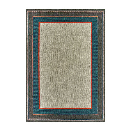 Click here for Covington Home Long Island Casual Border 39X60 Ind... prices