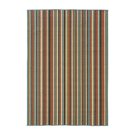 Click here for Covington Home Majorca Vertical Stripes Indoor Out... prices