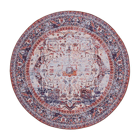 Click here for Safavieh Round Tucson Lola 6X6 Indoor Round Area R... prices