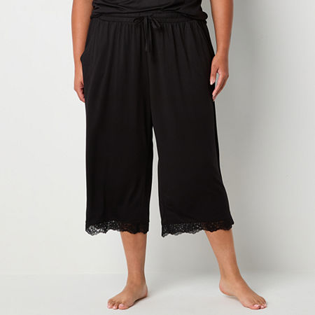 Click here for Ambrielle Womens Plus Pajama Pants  2x  Black prices