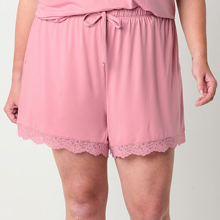 Click here for Ambrielle Womens Plus Pajama Shorts  3x  Pink prices