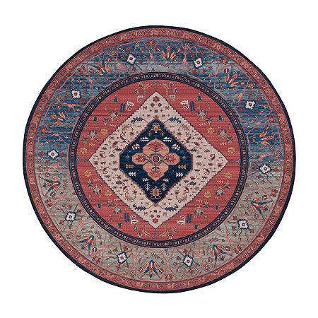 Click here for Safavieh Tucson Lucy Indoor Round Area Rug  One Si... prices