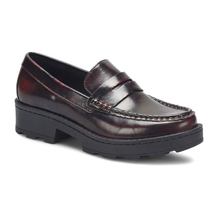 Click here for BOC by Born Cade Womens Moc Closed Toe Loafers  9... prices
