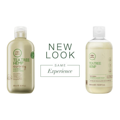 Paul Mitchell Tea Tree Hemp Restoring Shampoo & Body Wash - JCPenney