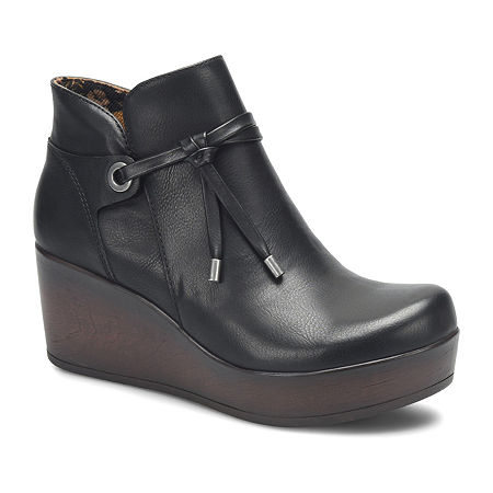 Click here for BOC by Born Womens Leonna Wedge Heel Booties  9 1/... prices
