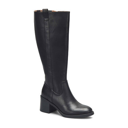 Click here for BOC by Born Womens Fiona Stacked Heel Riding Boots... prices