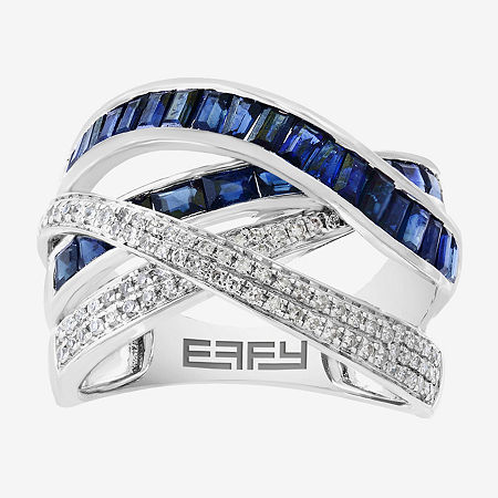 Click here for Effy Final Call Womens 1/3 CT. T.W. Genuine Blue S... prices