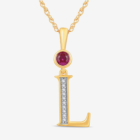 Click here for L Womens Lab Created Red Ruby 14K Gold Over Silver... prices