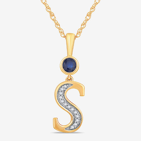 Click here for S Womens Lab Created Blue Sapphire 14K Gold Over S... prices