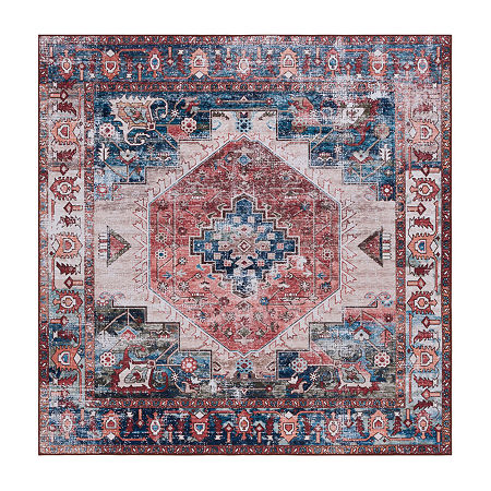 Click here for Safavieh Tucson Zoey 6X6 Indoor Square Area Rug  O... prices