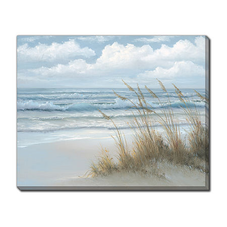 Click here for Streamline Art Sea Oats Canvas Art  One Size  Blue prices