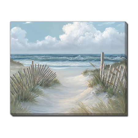 Click here for Streamline Art Pathway Through Dunes Canvas Art  O... prices