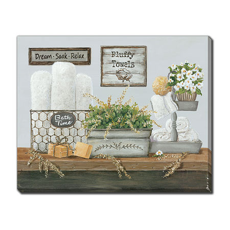 Click here for Streamline Art Fluffy Towels Canvas Art  One Size... prices