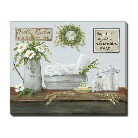 Click here for Streamline Art Fresh Towels Canvas Art  One Size... prices