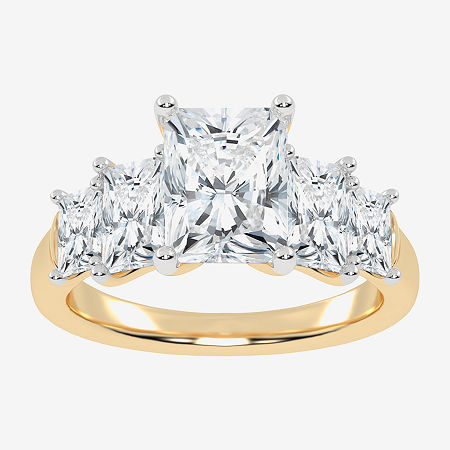 Click here for (G / Vs2-Si1) Womens 3 1/2 CT. T.W Lab Grown White... prices