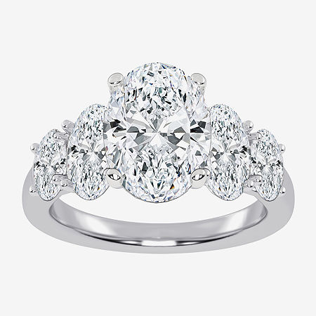 Click here for (G / Vs2-Si1) Womens 3 1/2 CT. T.W Lab Grown White... prices