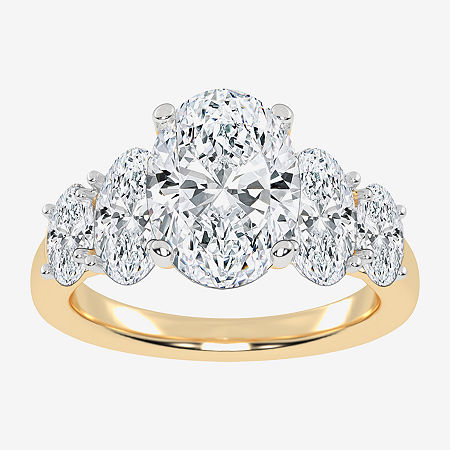Click here for (G / Vs2-Si1) Womens 3 1/2 CT. T.W Lab Grown White... prices