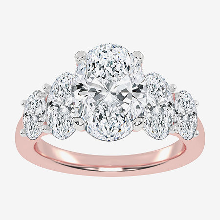 Click here for (G / Vs2-Si1) Womens 3 1/2 CT. T.W Lab Grown White... prices