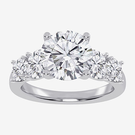 Click here for (G / Vs2-Si1) Womens 3 1/2 CT. T.W Lab Grown White... prices