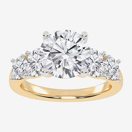 Click here for (G / Vs2-Si1) Womens 3 1/2 CT. T.W Lab Grown White... prices