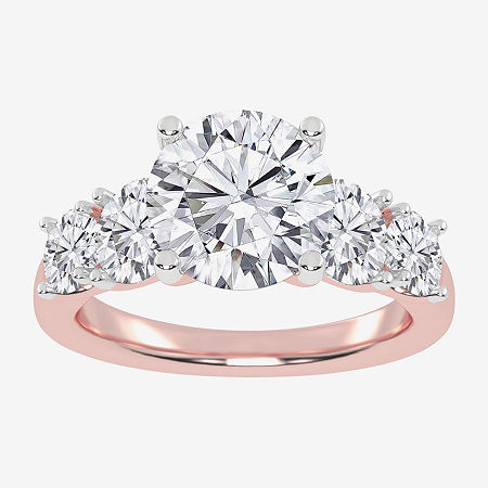Click here for (G / Vs2-Si1) Womens 3 1/2 CT. T.W Lab Grown White... prices