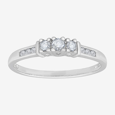 Click here for Love Lives Forever 1/4 CT.T.W. Natural Diamond 3-S... prices