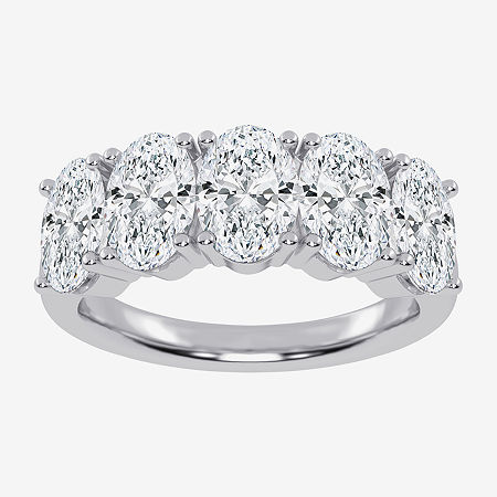 Click here for (G / Vs2-Si2) Womens 2 1/2 CT. T.W. Lab Grown Whit... prices