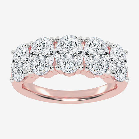 Click here for (G / Vs2-Si2) Womens 2 1/2 CT. T.W. Lab Grown Whit... prices
