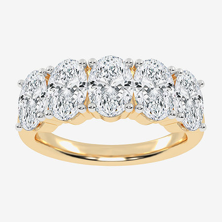 Click here for (G / Vs2-Si2) Womens 2 1/2 CT. T.W. Lab Grown Whit... prices