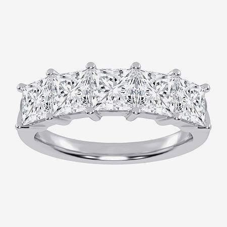 Click here for (G / Vs2-Si2) Womens 2 1/2 CT. T.W. Lab Grown Whit... prices