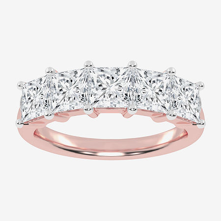 Click here for (G / Vs2-Si2) Womens 2 1/2 CT. T.W. Lab Grown Whit... prices