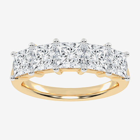 Click here for (G / Vs2-Si2) Womens 2 1/2 CT. T.W. Lab Grown Whit... prices