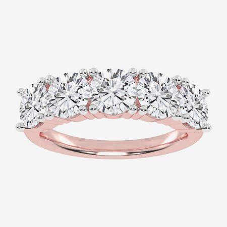 Click here for (G / Vs2-Si2) Womens 2 1/2 CT. T.W. Lab Grown Whit... prices
