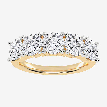 Click here for (G / Vs2-Si2) Womens 2 1/2 CT. T.W. Lab Grown Whit... prices