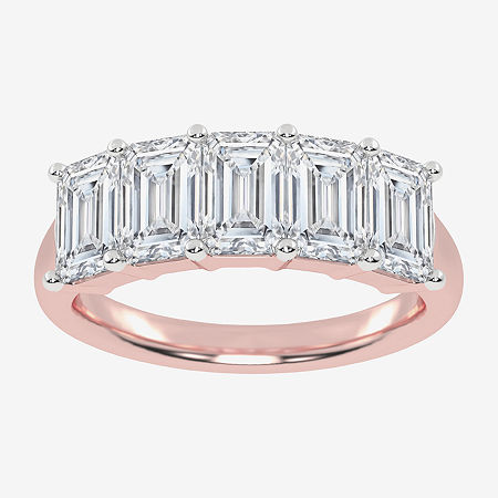 Click here for (G / Vs2-Si2) Womens 2 1/2 CT. T.W. Lab Grown Whit... prices