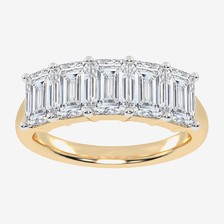 Click here for (G / Vs2-Si2) Womens 2 1/2 CT. T.W. Lab Grown Whit... prices
