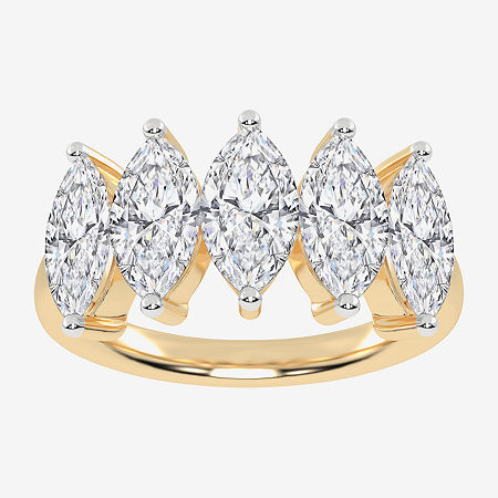 Click here for (G / Vs2-Si2) Womens 2 1/2 CT. T.W. Lab Grown Whit... prices