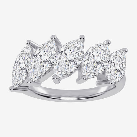Click here for (G / Vs2-Si2) Womens 2 1/2 CT. T.W. Lab Grown Whit... prices