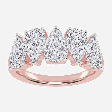 Click here for (G / Vs2-Si2) Womens 2 1/2 CT. T.W. Lab Grown Whit... prices