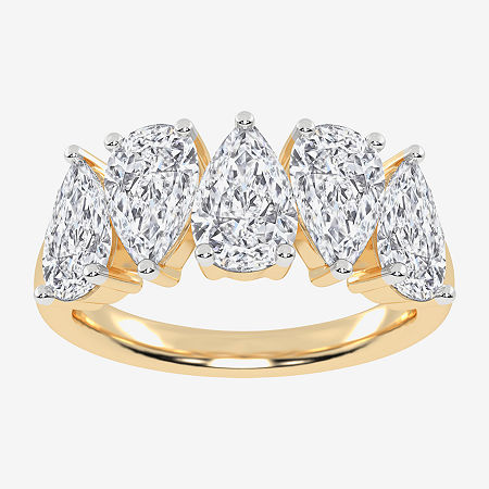 Click here for (G / Vs2-Si2) Womens 2 1/2 CT. T.W. Lab Grown Whit... prices