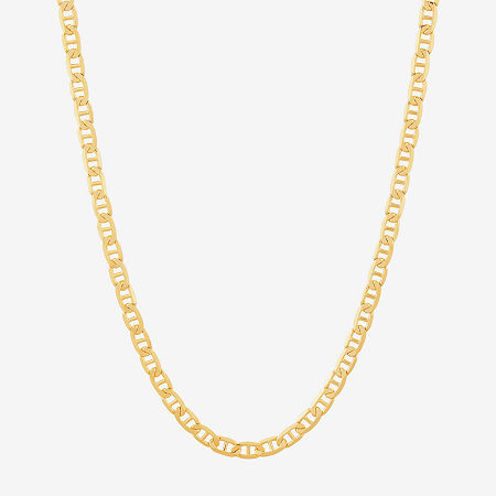 Click here for Unisex Adult 14K Gold 18 Inch Link Chain Necklace... prices
