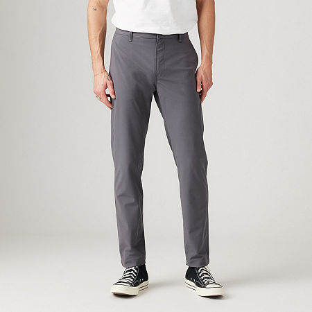 Levis Mens Xx Standard Tapered Fit Flex-Tech Chino Pants - Charred Grey