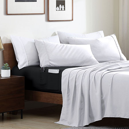 Click here for Swift Home Storage Pocket Wrinkle Resistant Fitted... prices