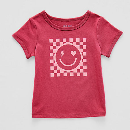 Click here for Okie Dokie Toddler & Little Girls U Neck Short Sle... prices