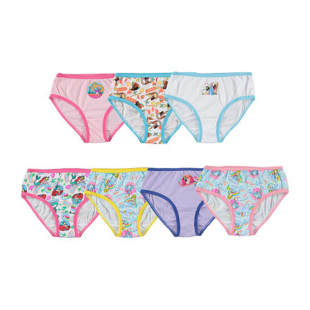 Click here for Disney Princess Big Girls 7Pack Underwear - Assort... prices