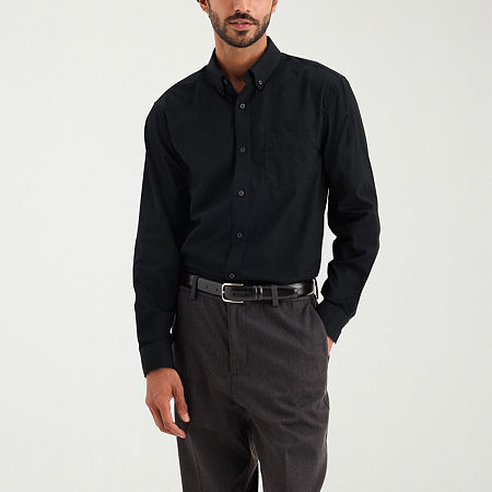 Click here for Dockers Stain Defender Mens Long Sleeve Cuffed Sle... prices