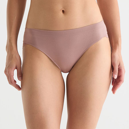 Click here for Ambrielle Seamless Lace Cheeky Panty 14p050  X-lar... prices