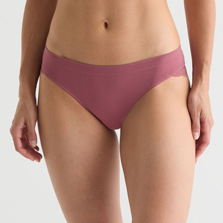 Click here for Ambrielle Seamless Lace Cheeky Panty 14p050  X-lar... prices