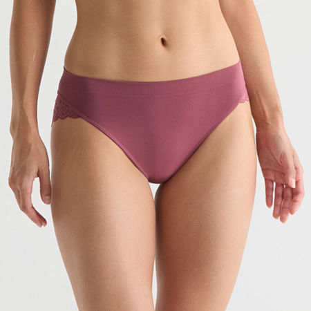 Click here for Ambrielle Seamless Lace High Cut Panty 12p050  Sma... prices