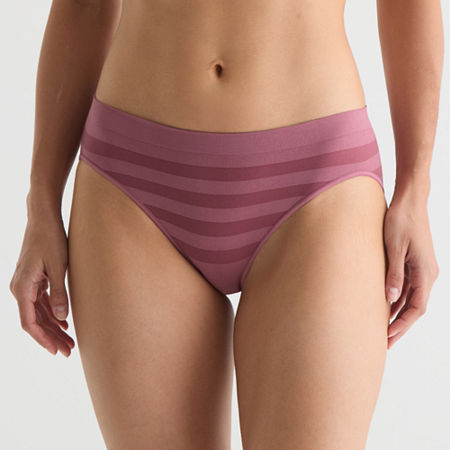 Click here for Ambrielle Seamless Bikini Panty  Small  Pink prices